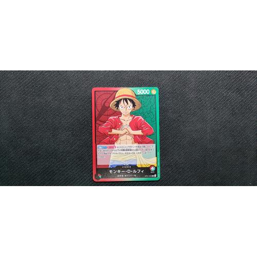 Jual Monkey D. Luffy Leader Red/Green OP01-003 tcg - Jakarta Barat ...