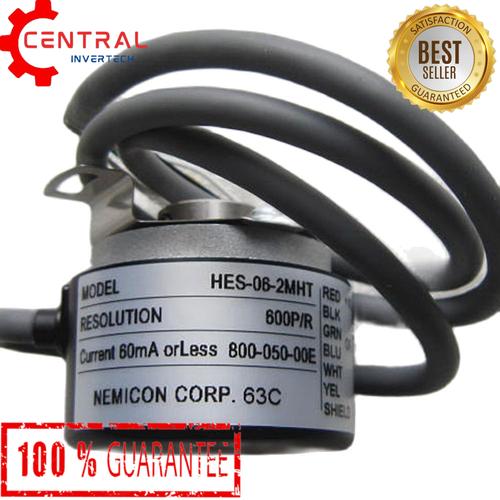 Jual Nemicon Encoder HES-(36)-2MHC Rotary Encoder 3600P/R - Kota ...