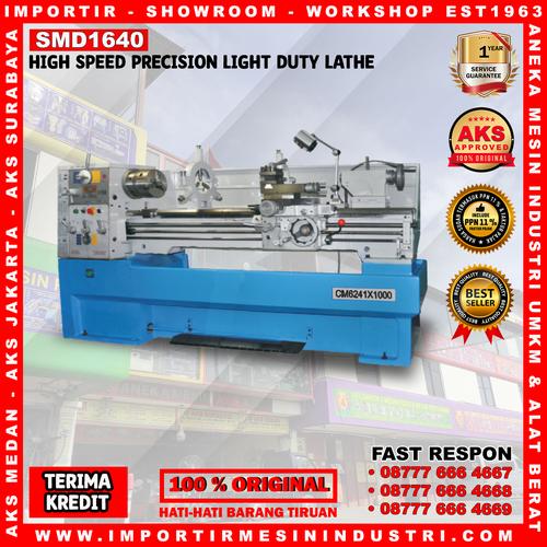 Jual Mesin Bubut Logam High Speed Precision Lathe 410 x 1000 mm SMD1640 ...
