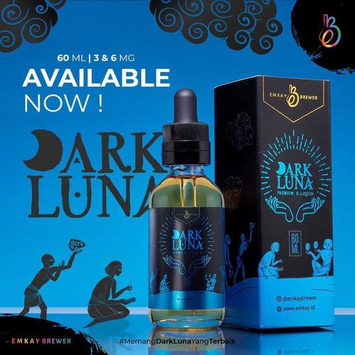 Jual LIQUID DARK LUNA 60ML FREEBASE DARK LUNA LIQUID ORIGINAL BY EMKAY ...