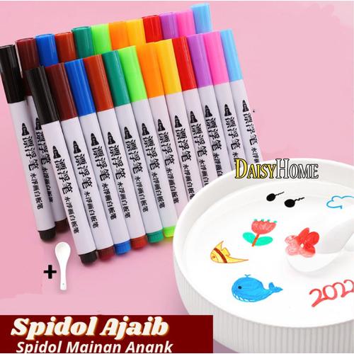 Jual Spidol Apung Spidol Ajaib Spidol Whiteboard Floating Markers ...