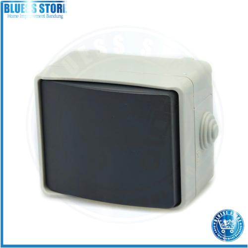 Jual Switch Lamp Outdoor Gao Saklar Dinding Outdoor 1 Panel Saklar ...