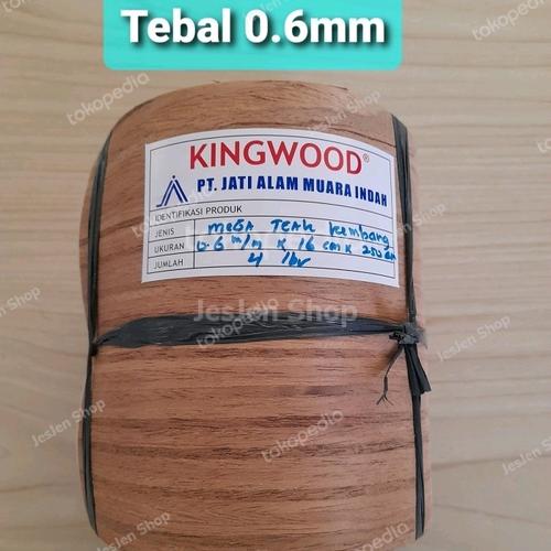 Jual Vinir Veneer Vinil Mega Teak Kembang / Mega Teak Polos / Mega ...
