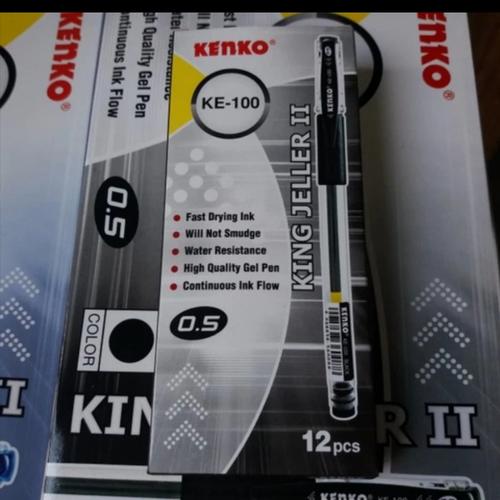 Jual PULPEN KENKO GEL KE-100 0.5 1 LUSIN ISI 12 PCS HARGA PROMO ...