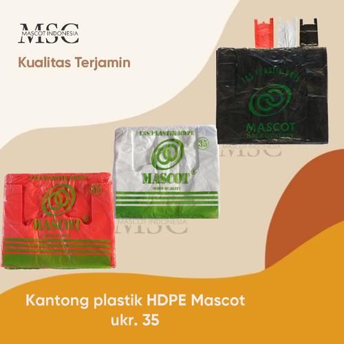 Jual Kantong Plastik HDPE Mascot uk. 35/KUALITAS SUPER, LEBIH KUAT ...