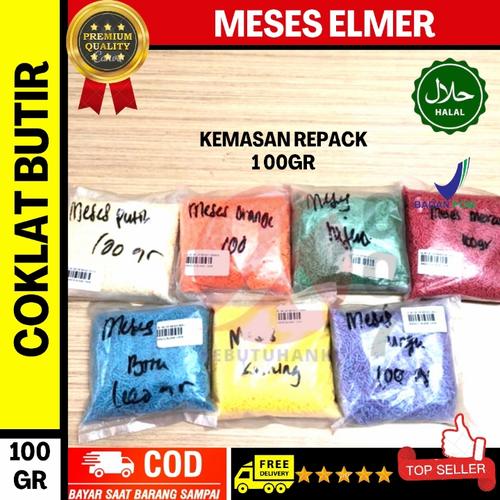 Jual Meses Warna 100 GR ELMER / Meises Elmer / Meises Chocorice ...