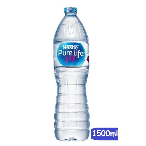 Jual Nestle pure life air mineral botol 1500ml / 1.5 L - Kota Surakarta ...