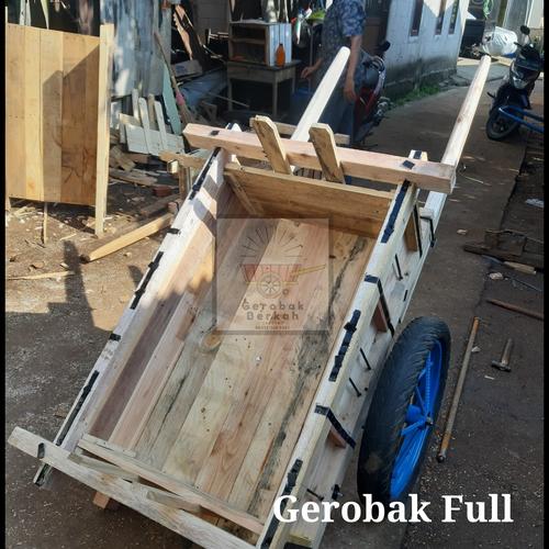 Jual Gerobak kayu murah ban motor - Ban dan As saja - Kota Depok ...