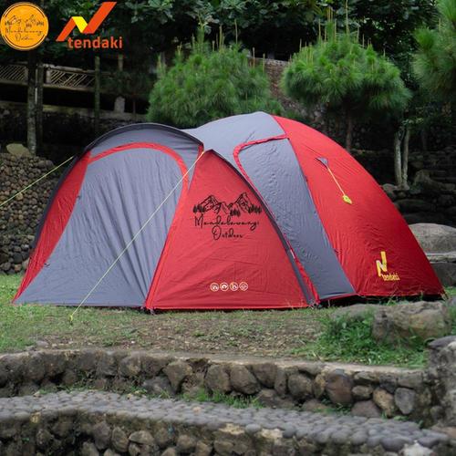 Jual TENDA CAMPING TENDAKI MOLUCAS 6 PRO DAN BIG DOME 6 PRO TENDA ...