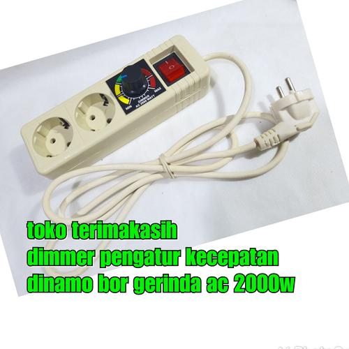 Jual pengatur kecepatan dimmer 2000 wat dimer 2kw demer rpm dimer ac ...