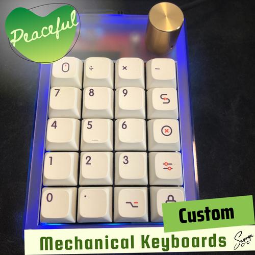 Jual Selikur Numpad Encoder Mechanical Keyboards QMK VIA - PCB only ...