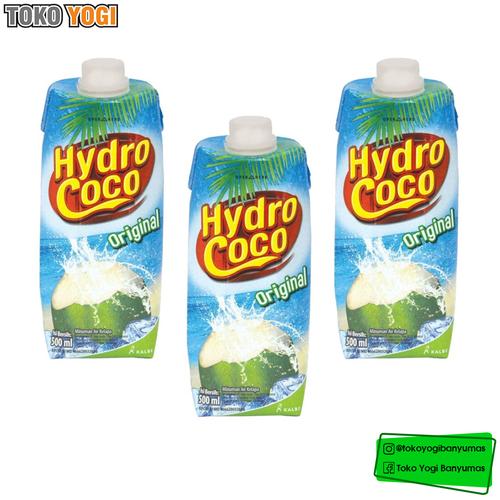 Jual HYDRO COCO - ORIGINAL - 3 UKURAN - 250 ML - Kab. Banyumas - Toko ...