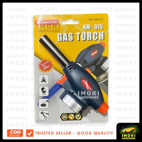 Jual KENMASTER Gas Torch Blow 915 Flame Gun Las Korek Api Portable ...