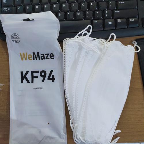 Jual MASKER KOREA KF94 KN94 MEDIS EVO WARNA 10 PCS DISPOSABLE - Putih ...