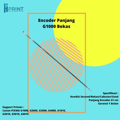 Jual Encoder Panjang Canon G1000, Timing Line Canon G2000, Canon G3000 ...