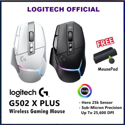 Jual Logitech G502 X Plus Wireless Gaming Mouse G502X G 502 X RGB ...