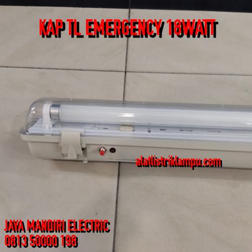 Jual LAMPU KAP WATERPROOF TL NEON EMERGENCY 18WATT LAMPU NICAD BATERAI ...
