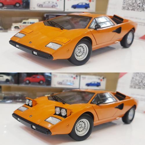 Jual Kyosho, Lamborghini Countach LP400 1977 orange - Jakarta Pusat - R ...