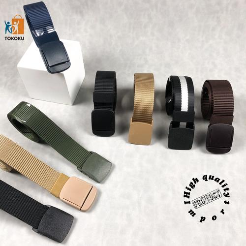 Jual Ikat Pinggang Nylon Tactical Belt Import Kanvas Sabuk Nilon ...