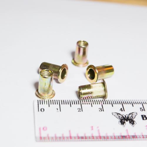 Jual Mur Rivet Rivnut Ripet M6 (Ukuran Baut 10) Besi - Kab. Tangerang ...