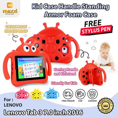 Jual Lenovo Tab 3 7.0 inch Soft Case Kumbang Casing Cover Anak Kid Lucu ...