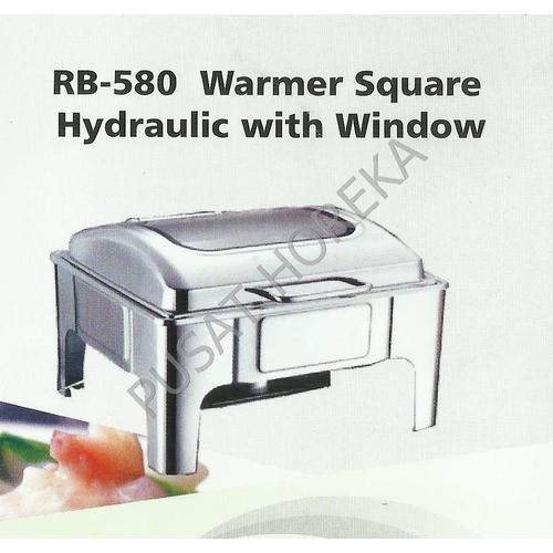 Jual RUBY Chafing Dish Roll Top Segi Warmer Rectangle Hidrolik 6L RB ...