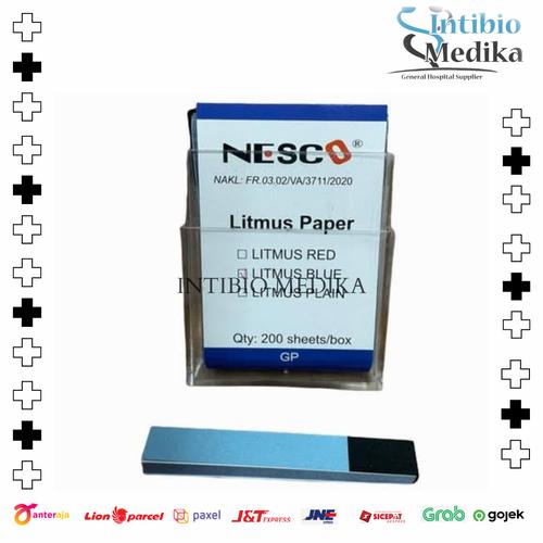 Jual Kertas Lakmus BIRU / Blue Litmus Paper - Jakarta Utara - Intibio ...