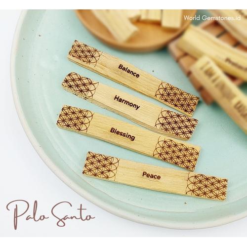 Jual Palo Santo Wood Sticks Chakras Grafir - Peru ( 1.96.2 ) - 7.Lotus ...