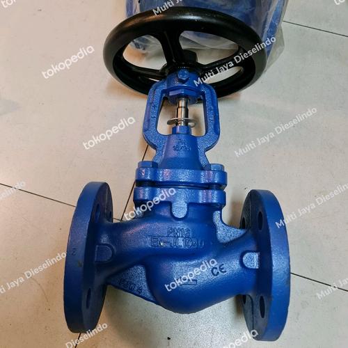 Jual Globe Valve Cast Iron Steam Pn16 1 1/2" inch DN40 Spirax Sarco - Jakarta Barat - Multi Jaya ...