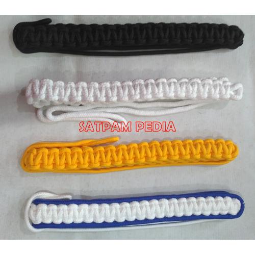 Jual Tali Kur Besar Peluit Talikur - Tali Pramuka - Paracord - Hitam ...