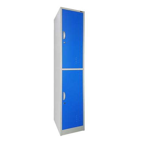 Jual Loker besi serbaguna lemari besi cabinet locker 2 pintu Kozure KL2 ...