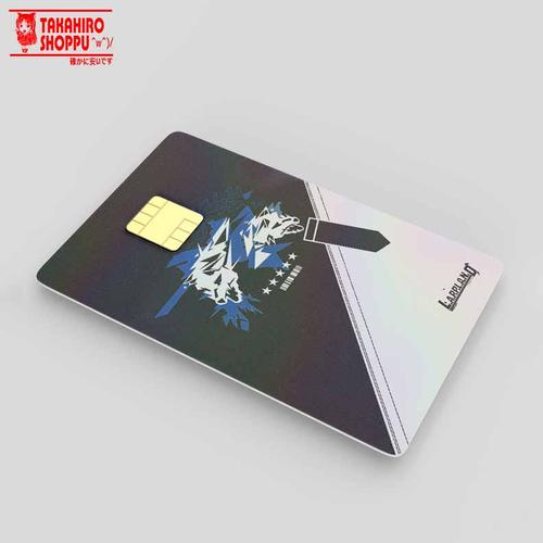 Jual Garskin Sticker Cover Kartu ATM Arknights LAPLAND BLUE 1 - POLOS ...