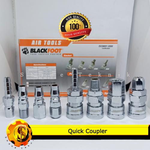 Jual Sambungan Selang Kompresor Quick Coupler Two Touch Socket Plug 20 ...