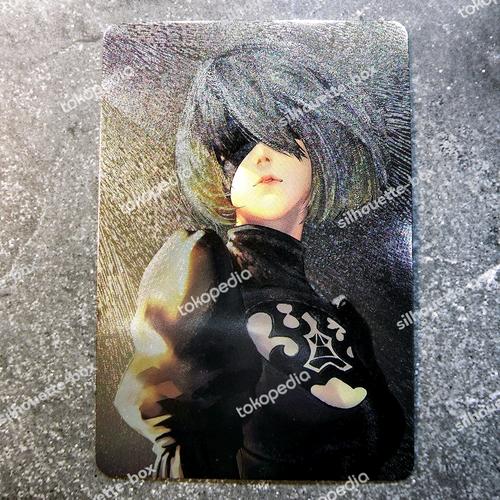 Jual Neoxpolxitan Nier Automata 2B Metallic Hairline Texture Card ...