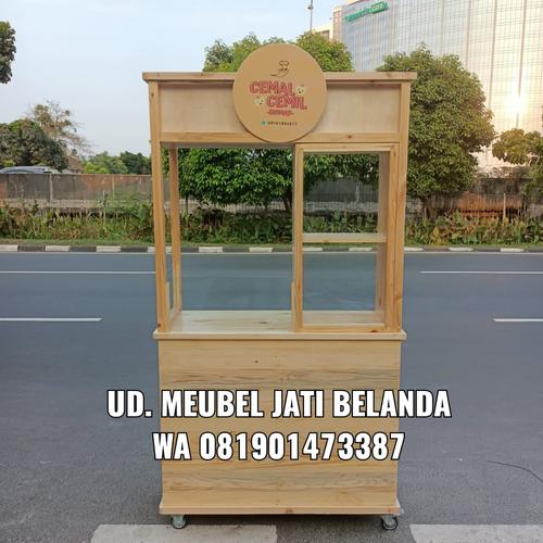 Jual gerobak somay bagus - Kota Tangerang - UD. MEUBEL JATI BELANDA ...