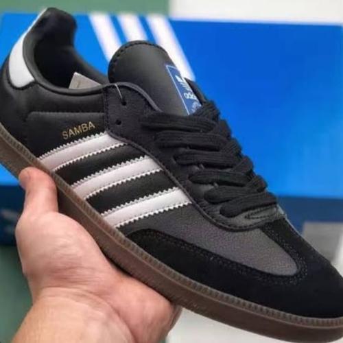 Jual SEPATU ADIDAS SAMBA ORIGINAL BNWB / SEPATU CASUAL PRIA - Hitam, 41 ...