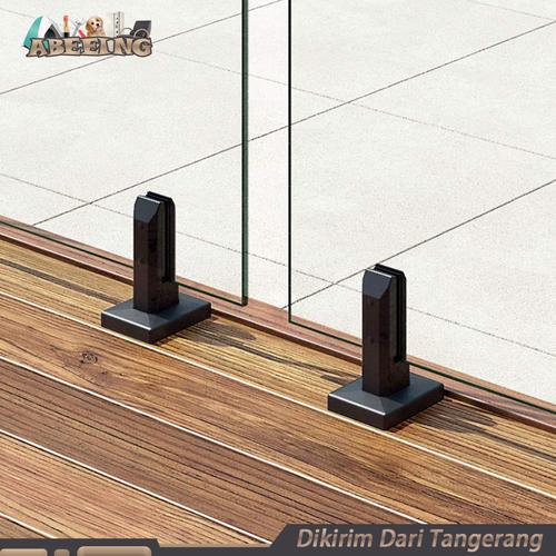 Jual Spigot Penjepit Kaca Bahan Stainless Pagar Glass Clip Dengan ...