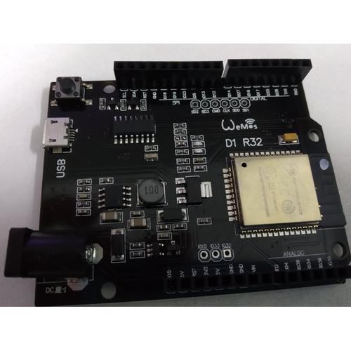 Jual WeMos D1 R32 ( ESP-32 model Arduino Uno ESP32) - Kota Surabaya ...