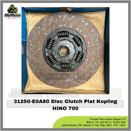 Jual 31250-E0A80 DISC CLUTCH PLAT KAMPAS KOPLING HINO 700 SACHS ...