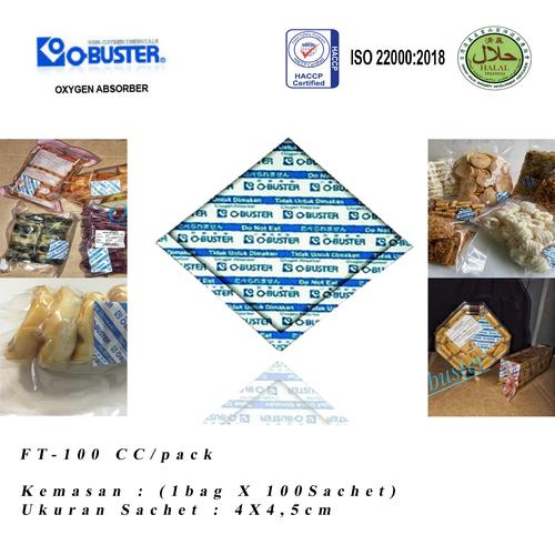 Jual Obuster Oxygen absorber FT-100, pengawet makanan (food grade ...