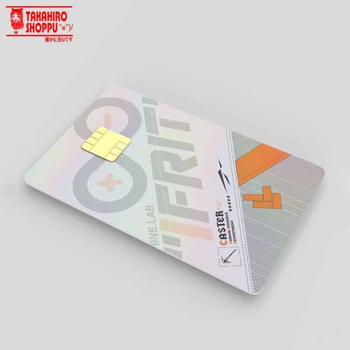 Jual Garskin Sticker Cover Kartu ATM Arknights IFRIT 1 - POLOS, CHIP ...