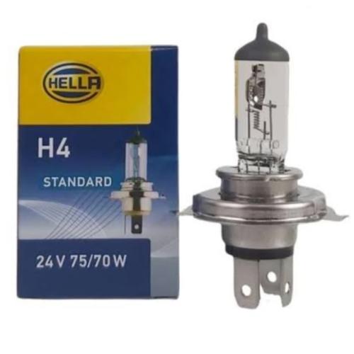 Jual Bohlam Lampu Halogen H4 24V 75/70W Hella / Bulb Hella H4 24 V 75/ ...