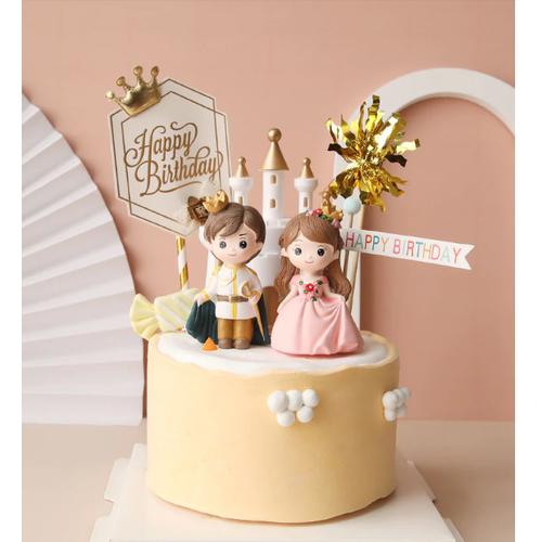 Jual Topper Pangeran dan Putri Peri Istana Anak Perempuan Laki-laki ...