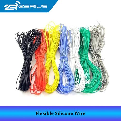 Jual Flexible Silicone Wire Cable, Kabel Silikon Anti Panas - AWG26 ...