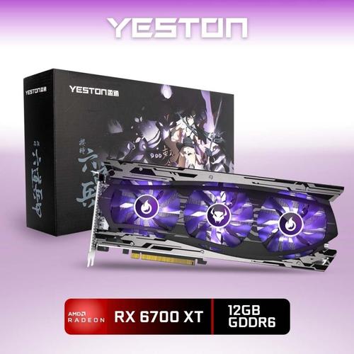 Jual VGA YESTON RX 6700 XT 12GB GDDR6 - Jakarta Pusat - 3rdcomp | Tokopedia
