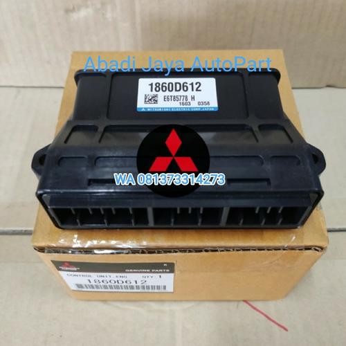 Jual Ecu Mesin Control Unit Engine 1860D612 Mitsubishi Xpander Cross A ...