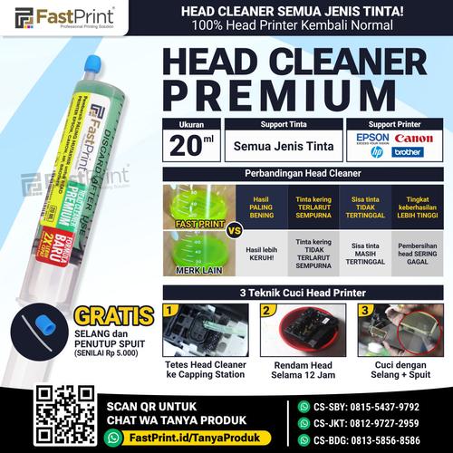 Jual Head Cleaner Premium Fast Print 20 ML - Jakarta Pusat - Fast Print ...
