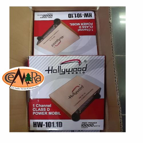 Jual power monoblok hollywood seri hw-101.1d 10.000 watt seri mini - Jakarta Pusat - CEMARA ...