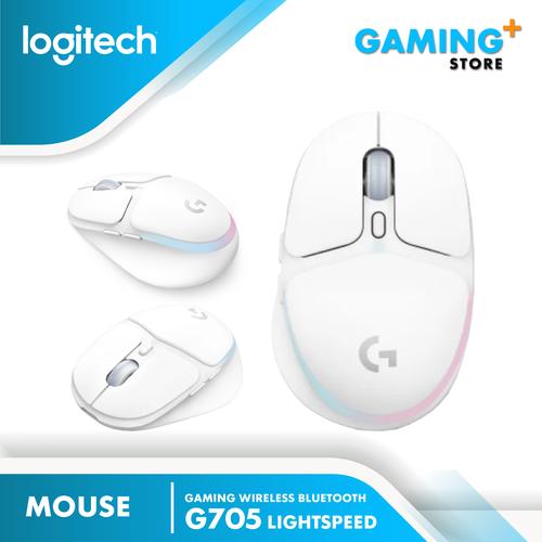 Promo Logitech G705 LIGHTSPEED Mouse Gaming Wireless Bluetooth Cicil 0% ...
