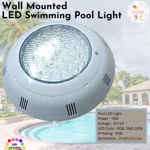 Jual LED Swimming pool light - Lampu kolam renang - Lampu murah ...